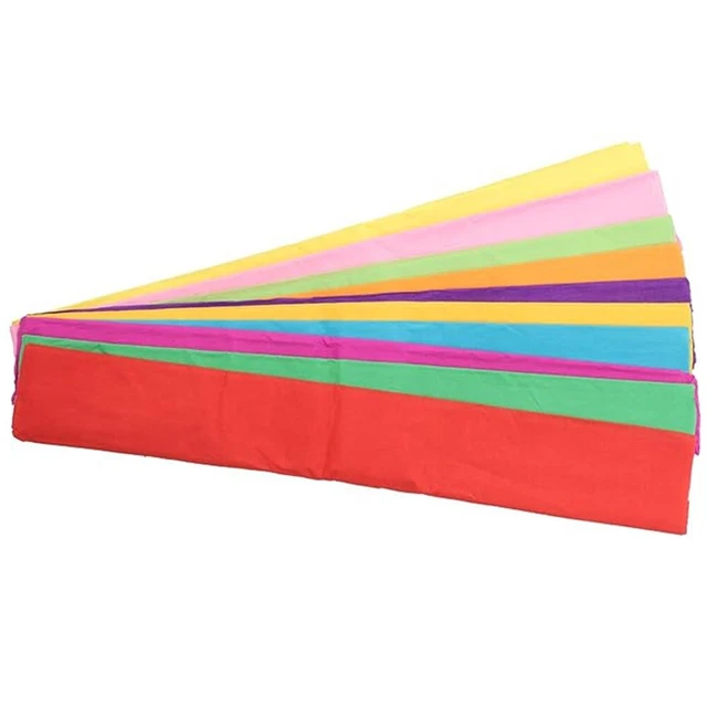 CARTA ORIGAMI CARTA rugosa carta colorata artigianale carta allungabile ...