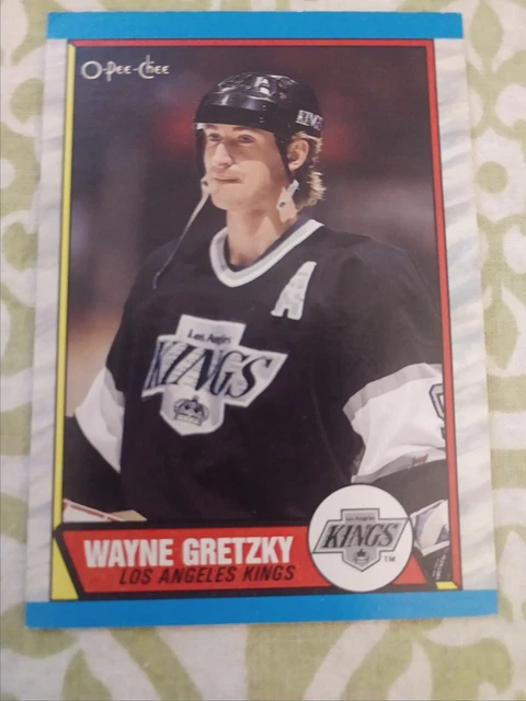 WAYNE GRETZKY LOS Angeles Kings 1989 Topps #156 HOF EUR 2,84 - PicClick FR