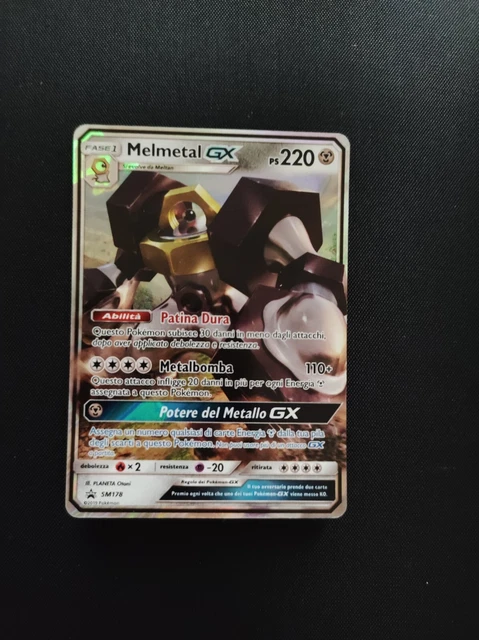 CARTA POKÈMON MELMETAL GX SM178 - Promo - Pokemon Sun & Moon Promos - EUR 4,99 - PicClick DE