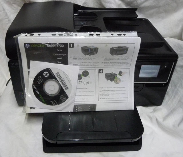 HP OFFICEJET 6600 All-In-One Multifunktionsgerät Kopierer Scanner ...