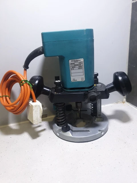 BLACK & DECKER DN66 Plunge Router 480W 240V With fitted bit £25.99 ...