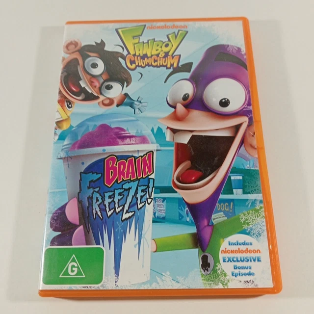 FANBOY AND CHUMCHUM - Brain Freeze DVD Region 4 PAL Nickelodeon $12.00 ...