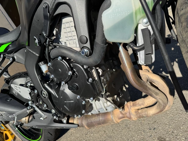 2025 KAWASAKI ZX6R 636 Ninja Oem Complete Engine Motor Assembly 2K 19 ...