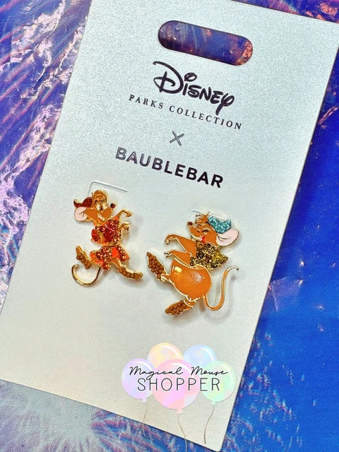 EXCLUSIVE FROM DISNEY Park 2024 Disney x BAUBLEBAR Jaq and Gus Earrings ...