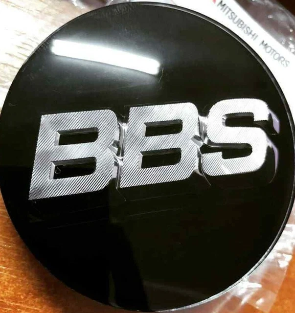 JDM OEM MITSUBISHI Lancer Evolution Evo BBS Wheel Center Cap 70mm 1PC ...