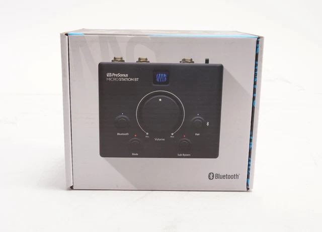 PRESONUS MICRO STATION BT 2.1 Monitor Controller with Bluetooth $99.99 ...