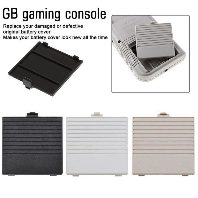 FOR GAME BOY Battery Cover For grey Back Clip Case V5G8 £2.93 - PicClick UK