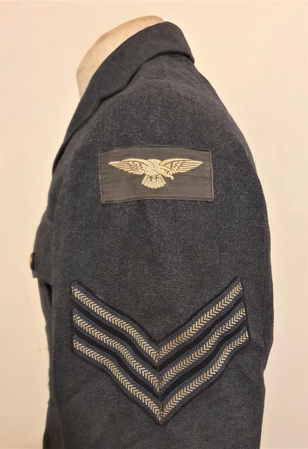 ORIGINAL WW2 BRITISH RAF Royal Air Force Sergeant Ordinary Airmen ...