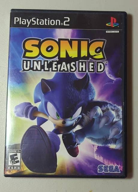 SONIC UNLEASHED (Sony Playstation 2 ps2) Black Label Complete Tested £ ...