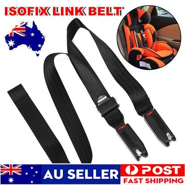 ADJUSTABLE ISOFIX STRAP Link Belt Band Anchor Holder Cars Baby Child ...