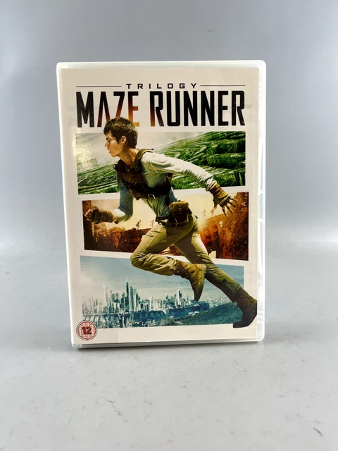 MAZE RUNNER: 1-3 DVD trilogy, free p&p EUR 15,38 - PicClick IT