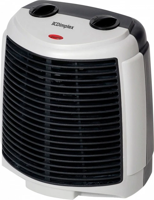 DIMPLEX DEUF2 ESSENTIALS 2kW Upright Electric Fan Heater Cool Air Blow ...