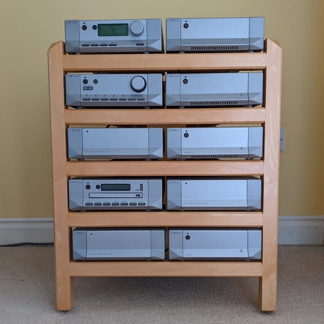 CYRUS X-ARBOUR RACK - made by Simon Little - Cyrus Hi-Fi Rack / Stand £ ...