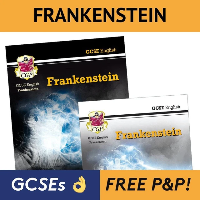 FRANKENSTEIN GCSE REVISION Bundle for 2025 Exams - with Answers - CGP ...