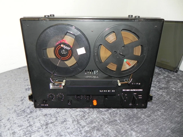 UHER SG 521 Variocord,funktionsgeprüft guter Zustand,4-Spur EUR 129,99 - PicClick DE