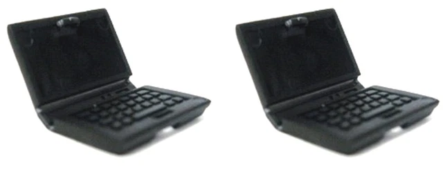 LEGO CREATOR EXPERT Accessories for Minifigures 2x Laptop Utensil ...