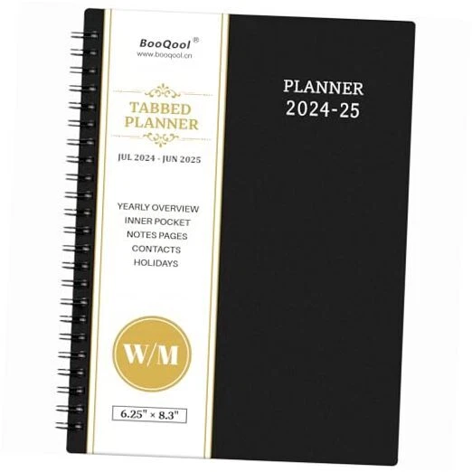PLANNER 2024-2025 - July 2024 - June 2025, 2024-2025 Academic Planner ...