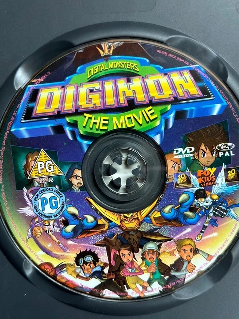 DIGIMON THE MOVIE DVD 2000 Japanese Anime Animation Feature Film EUR 25 ...
