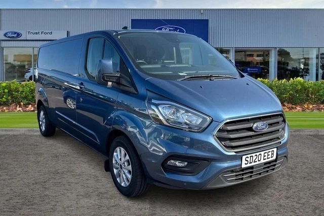 2020 FORD TRANSIT Custom 300 Limited L2 LWB FWD 2.0 EcoBlue 130ps Low ...