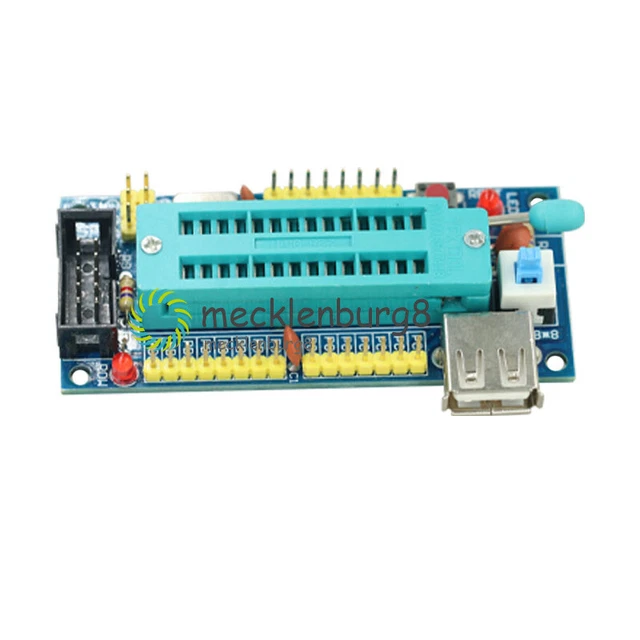 DIY KIT ATMEGA8 ATmega48 ATMEGA88 Development Board AVR Without Chip ...
