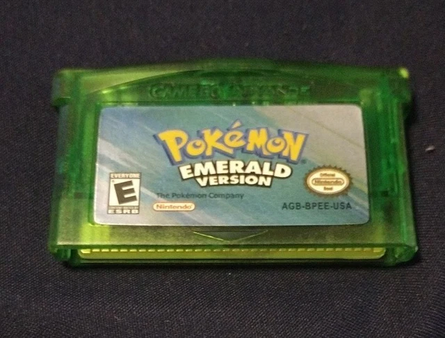 POKEMON: EMERALD VERSION (Game Boy Advance, 2004) Tested, NEW $33.92 ...
