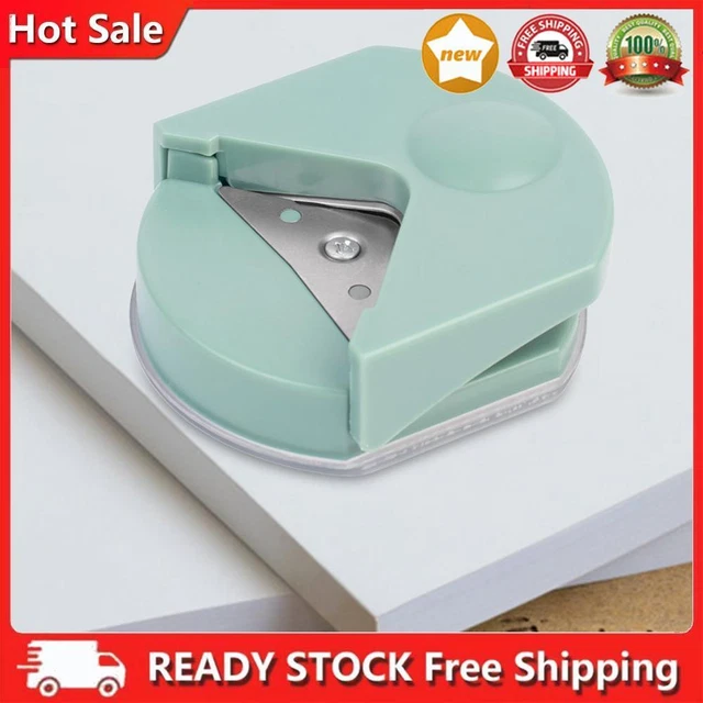 CORNER CUTTER PLASTIC Rounder Paper Hole Punch Trimmer for Cutting ...