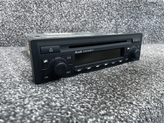 GENUINE AUDI TT Mk1 Concert CD Player*Radio*Headunit*BOSE*Stereo*CODE Included £149.95 - PicClick UK