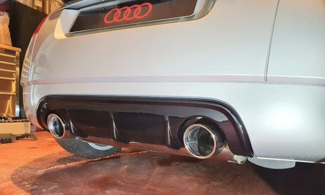 AUDI TT MK1 Rear Bumper Diffuser Styling £99.99 - PicClick UK