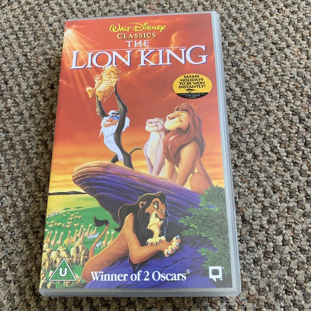 WALT DISNEY CLASSICS The Lion King VHS Tape £5.00 - PicClick UK WALT DISNEY CLASSICS The Lion King VHS Tape £5.00 - PicClick UK