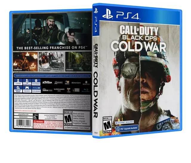 CALL OF DUTY: Black Ops Cold War (Sony PlayStation 4 PS4) Sealed New ...