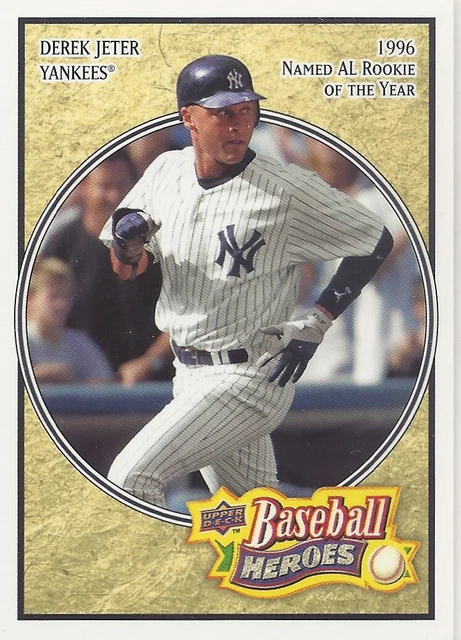 2008 UPPER DECK Baseball Heroes Derek Jeter 114 EUR 3,31 - PicClick FR