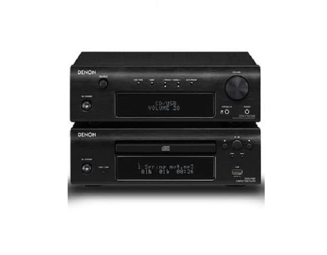DENON D-F107DAB DCD-F107 DRA-F107DAB Mini Hi-Fi Component System £249. ...
