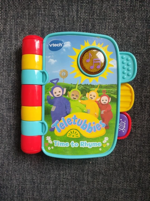 VTECH TELETUBBIES TIME To Rhyme Electronic Talking Light Up Musical VTECH TELETUBBIES TIME To Rhyme Electronic Talking Light Up Musical