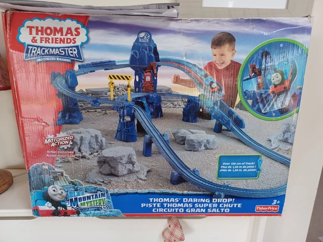 THOMAS & FRIENDS Trackmaster Blue Mountain Mystery £19.99 - PicClick UK