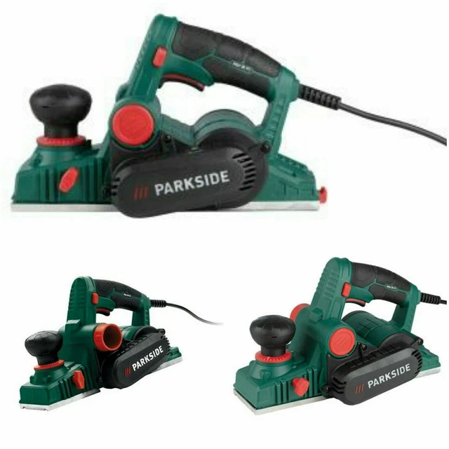 PARKSIDE ELECTRIC PLANER 750w Planing Width 82mm 13000rpm PEH 30 C3(C ...