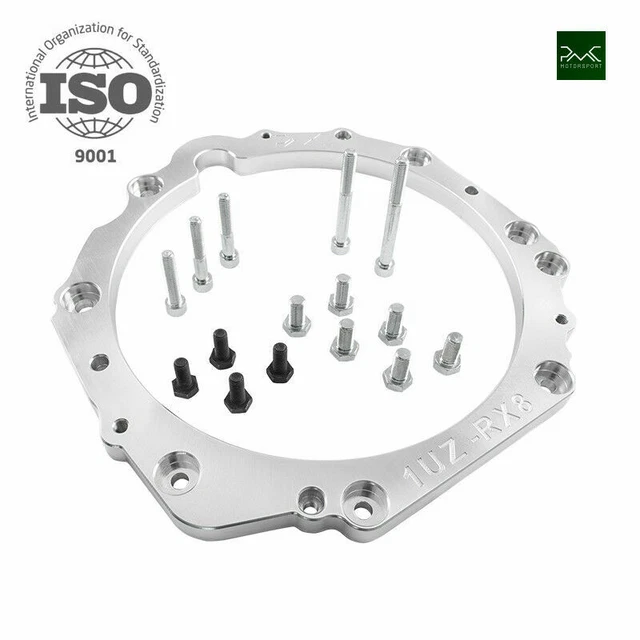GEARBOX ADAPTER TOYOTA 1UZ/3UZ 1UZ-FE On Mazda RX-8 RX8 5 And 6 Speed £ ...