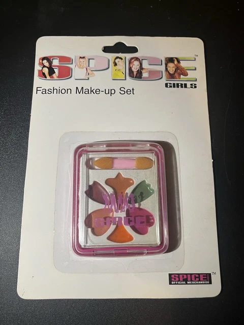 SPICE GIRLS 1997 Official Fashion Make Up Set, New / Sealed On Card £21 ...