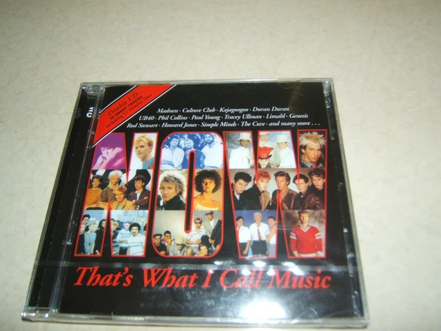 NOW THAT'S WHAT I Call Music New Sealed 2 Disc Cd Album 2018 £5.99 ...