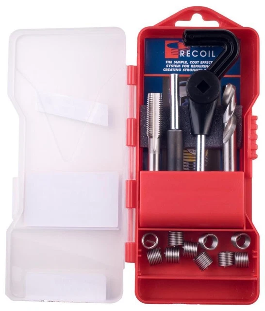 M6 X 1MM Pitch Coarse Thread Repair Kit - 35068 £43.79 - PicClick UK