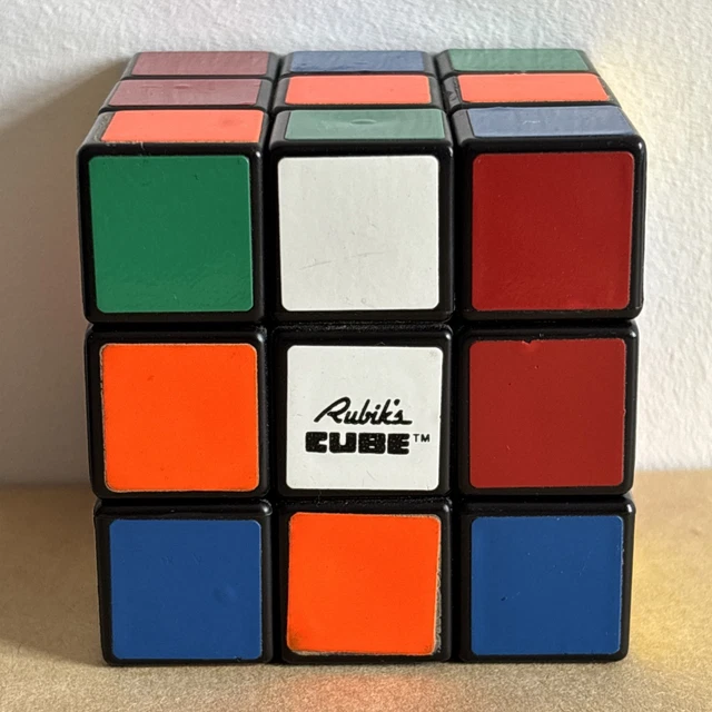 VINTAGE EARLY 1980S Rubik’s Cube 3x3x3 Good Used Condition £19.39 ...