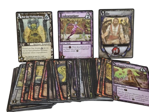 ASCENSION CHRONICLE OF the Godslayer Konvolut 58 Karten Deckbuilding ...