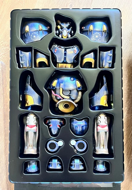 FALLOUT THREEZERO TRICENTENNIAL Power Armor and Sword (No figure). £125 ...