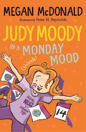 MEGAN MCDONALD JUDY Moody: In a Monday Mood (Poche) Judy Moody EUR 8,18 - PicClick FR