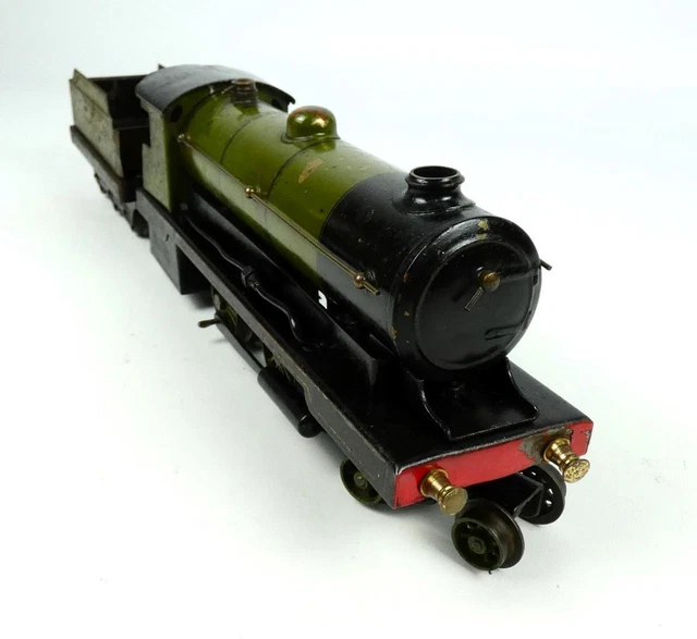 VINTAGE BOWMAN MODEL 234 live steam locomotive with LNER tender c1930 ...