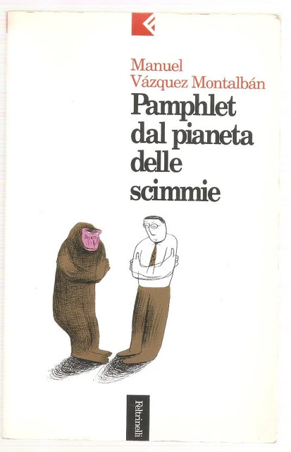 LIBRO PAMPHLET DAL Pianeta Delle Scimmie Manuel Vazquez Montalban ...