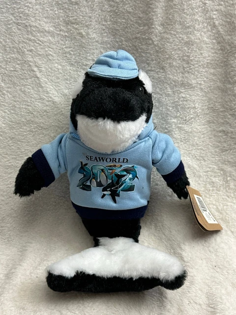 SEAWORLD 2022 SHAMU Orca Killer Whale soft toy plush NWT £17.81 ... SEAWORLD 2022 SHAMU Orca Killer Whale soft toy plush NWT £17.81 ...