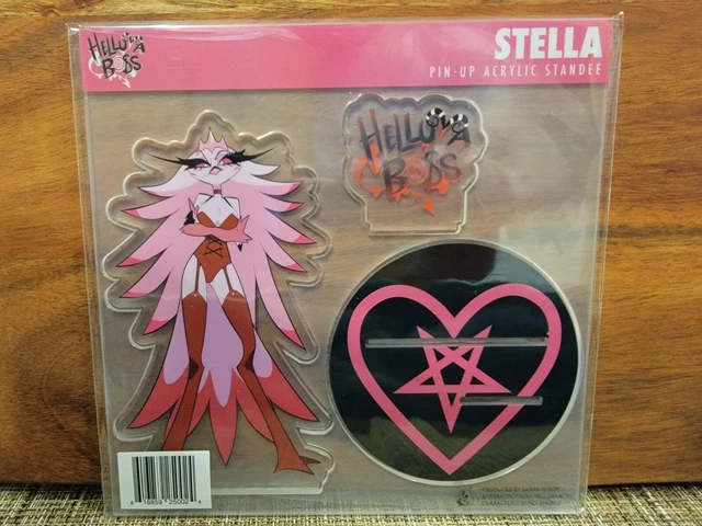 HELLUVA BOSS PIN Up Stella Limited Edition Acrylic Standee - Read ...