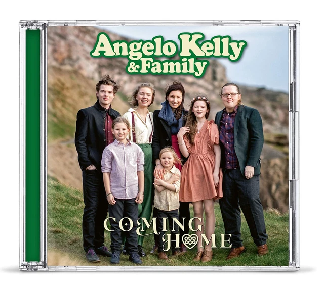ANGELO KELLY & Family Coming Home (CD) EUR 21,85 - PicClick FR