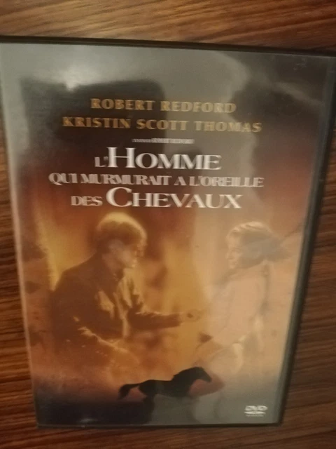 L'HOMME QUI MURMURAIT à l'oreille des chevaux (DVD) Cooper Chris EUR 17,42 - PicClick FR