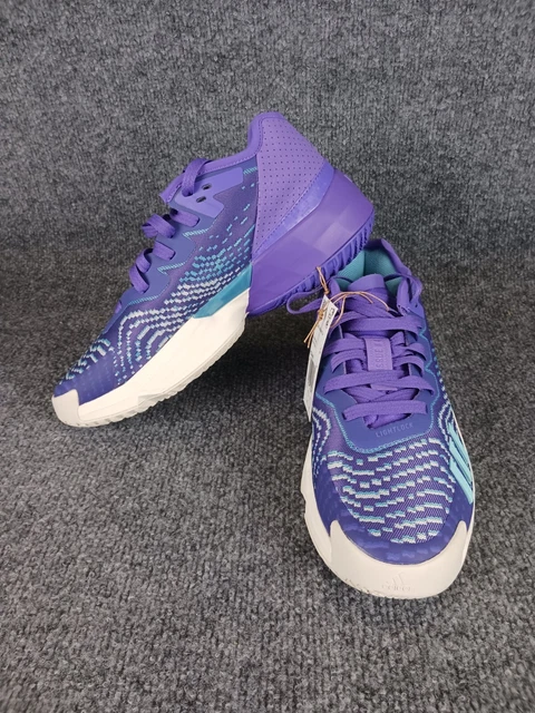 ADIDAS DON ISSUE 4 Hq3449 Purple Basketball Shoes Sneakers Purple Size ...